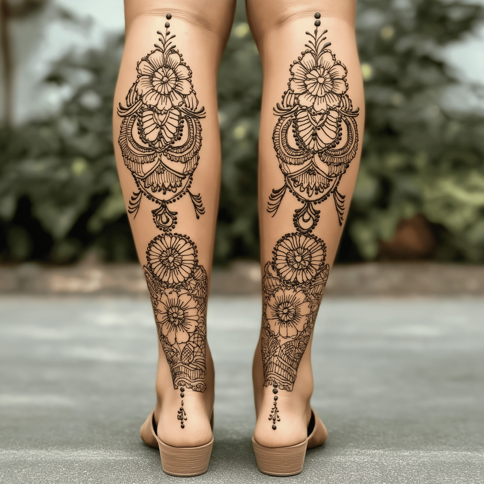 Arabic Mehndi designs for legs by Nandipha Mntambo on Mehndi World