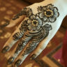 Half back hand Mehndi designs by Karnesh Sharma on Mehndi World