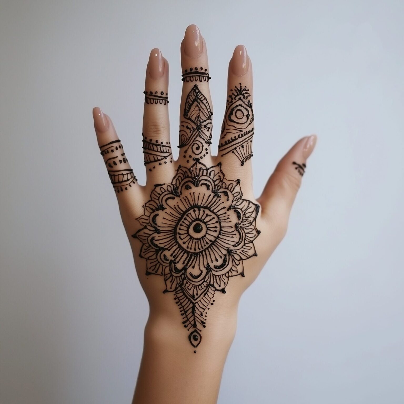Indo Arabic Mehndi designs by Mridula Dwivedi on Mehndi World