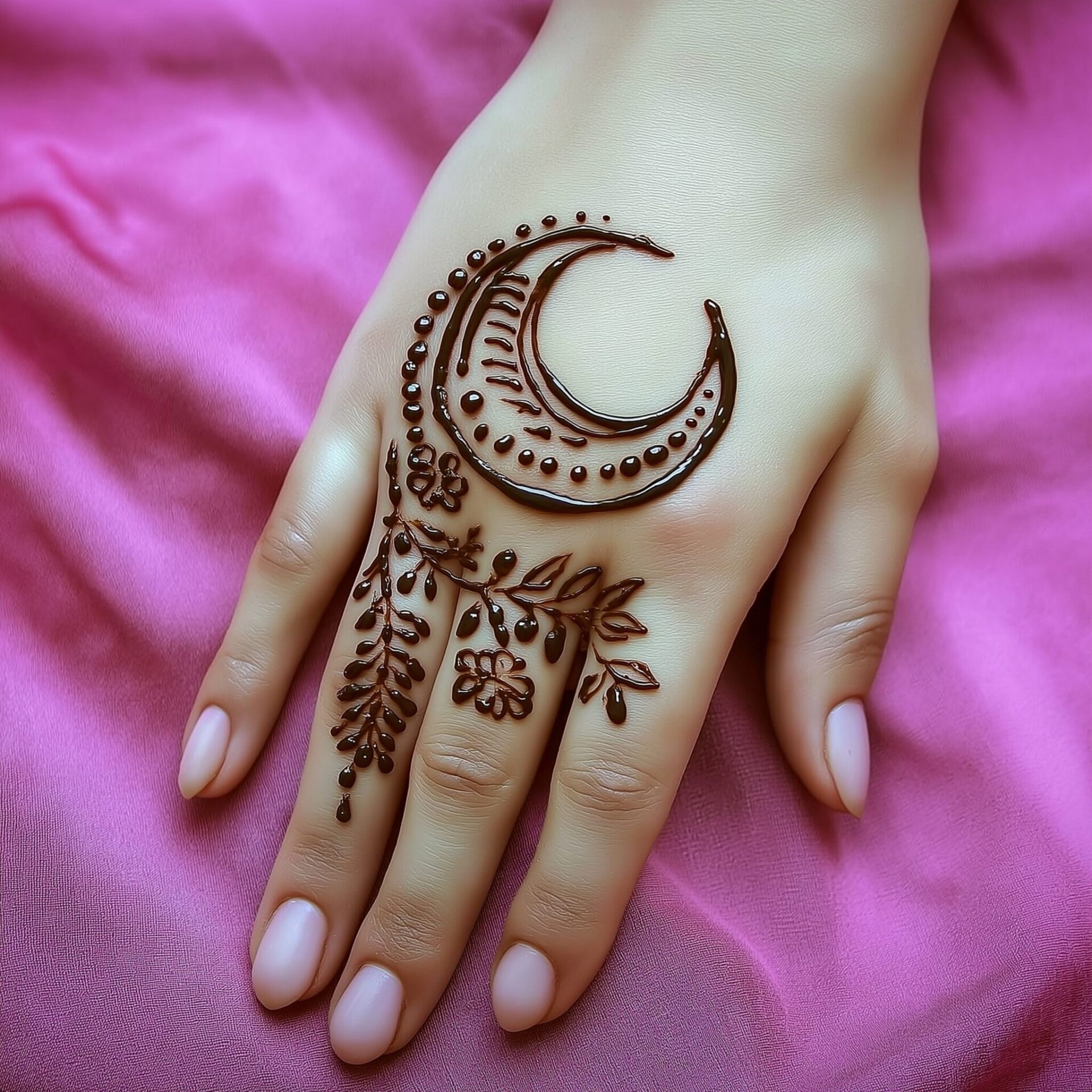 Indo Arabic Mehndi designs by Mridula Dwivedi on Mehndi World