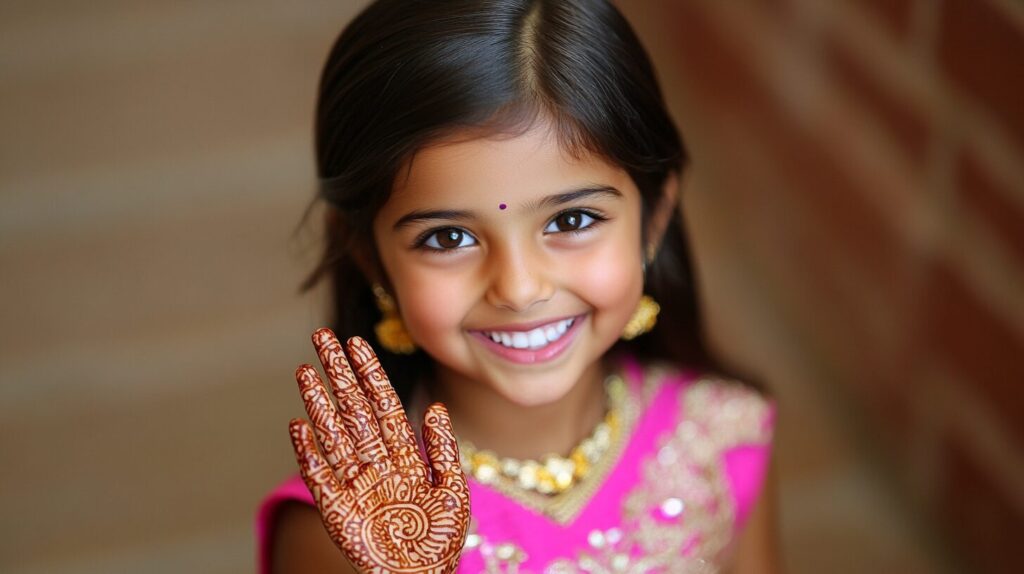 Small Arabic Mehndi design by Nandipha Mntambo on Mehndi World