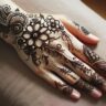 Small mehndi designs for back hand by Kaur Ahana on Mehndi World