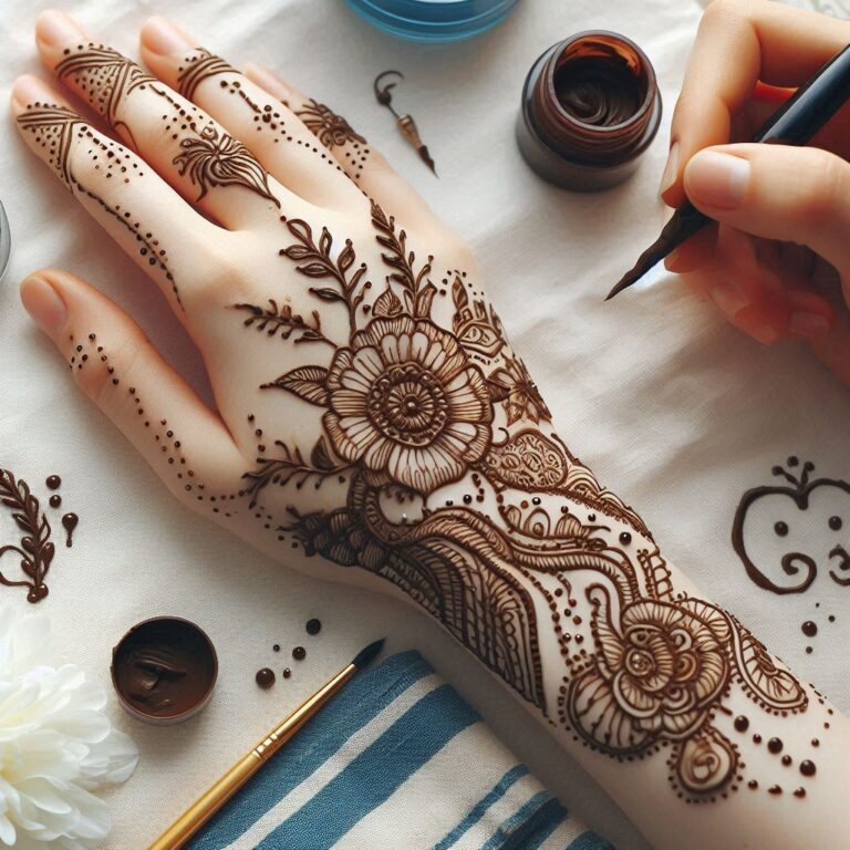 Dubai Mehndi design full hand by Sudhir Shivaram on Mehndi World