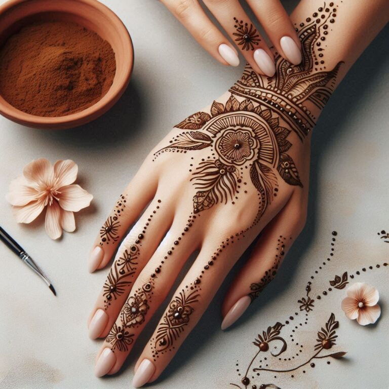 Mehndi design Bail back hand by Sudhir Shivaram on Mehndi World