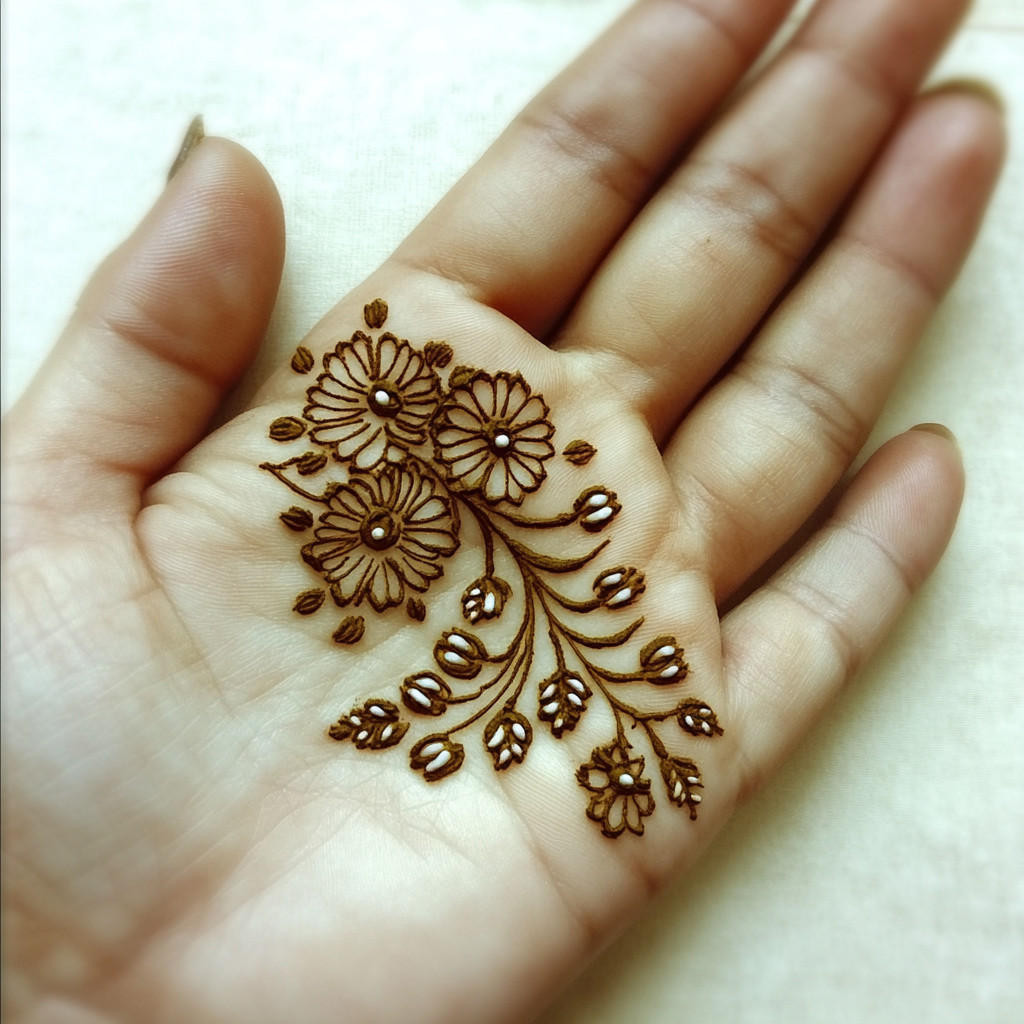 Mehndi designs for kids full hand by Nandipha Mntambo on Mehndi World