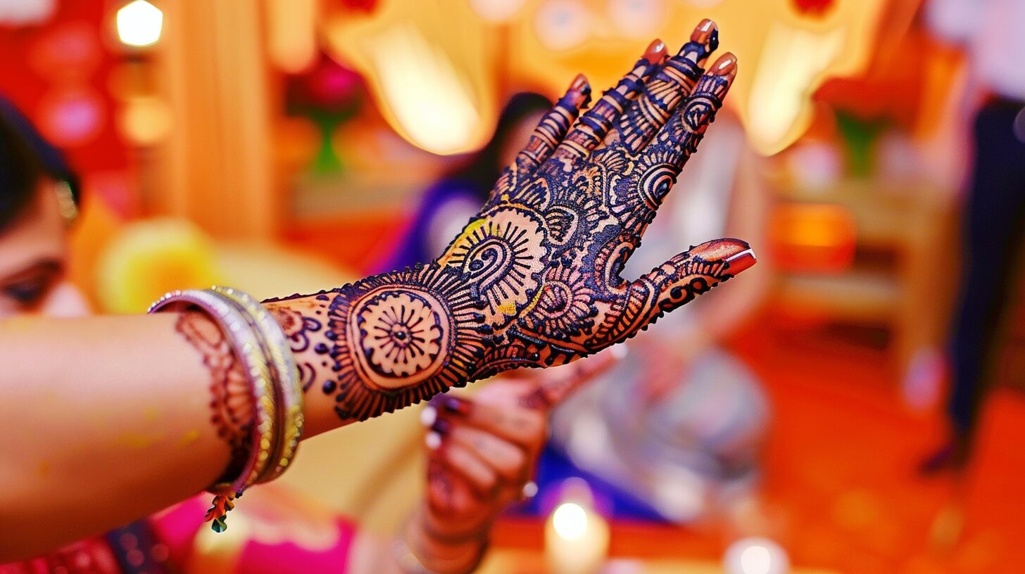 Arabic Mehndi designs right hand by Nandipha Mntambo on Mehndi World