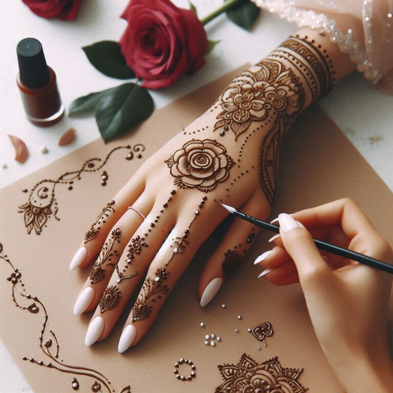 Arabic Mehndi designs right hand by Nandipha Mntambo on Mehndi World