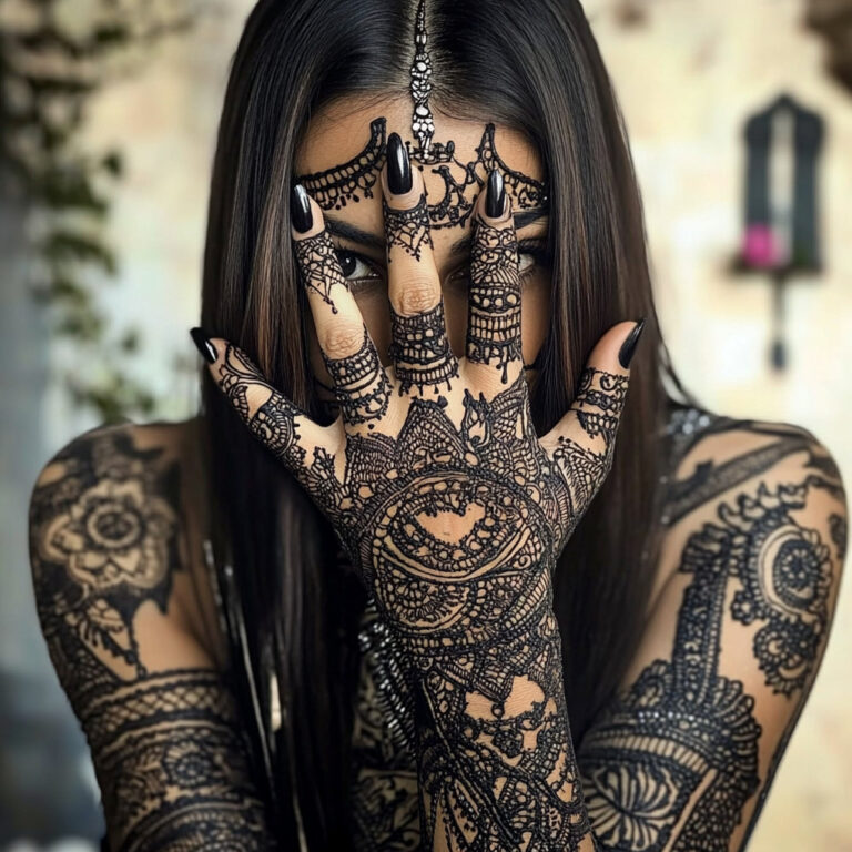 Simple left hand Mehndi designs by Nandipha Mntambo on Mehndi World