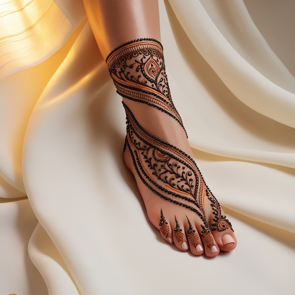 Pairo ki Mehndi design by David McLeod on Mehndi World