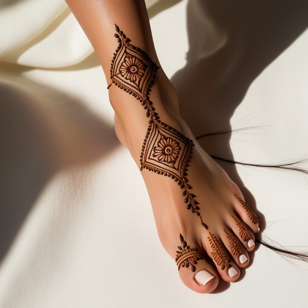 Pairo ki Mehndi design by David McLeod on Mehndi World