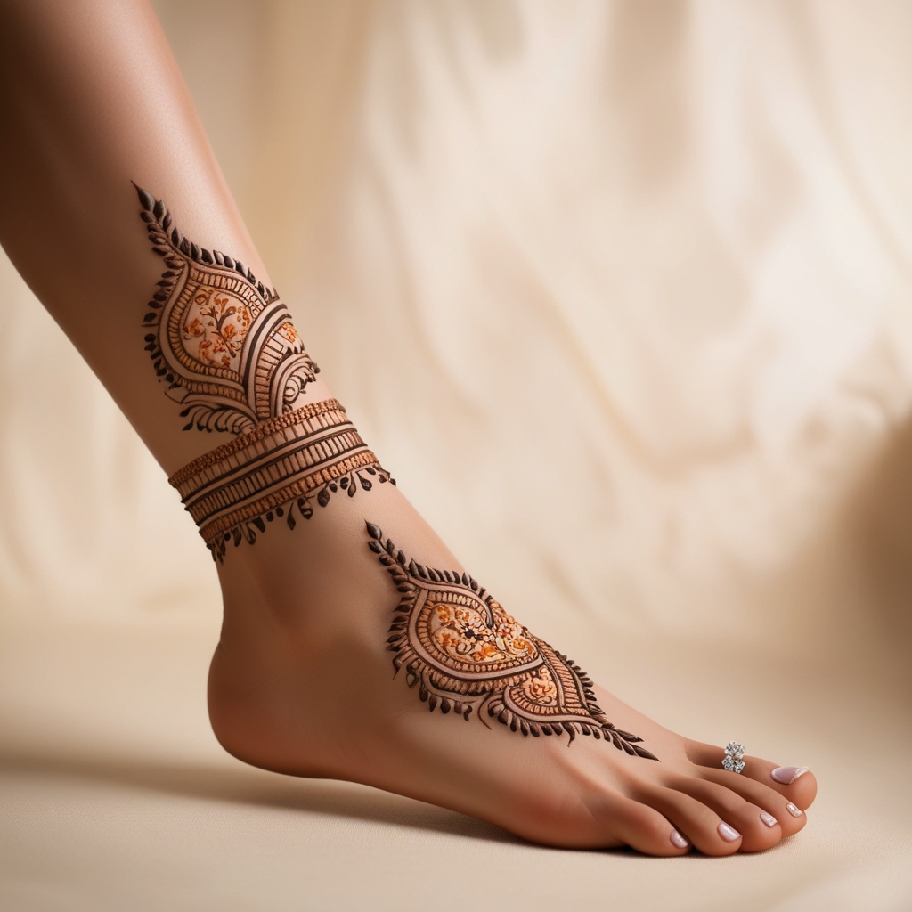 Pairo ki Mehndi design by David McLeod on Mehndi World