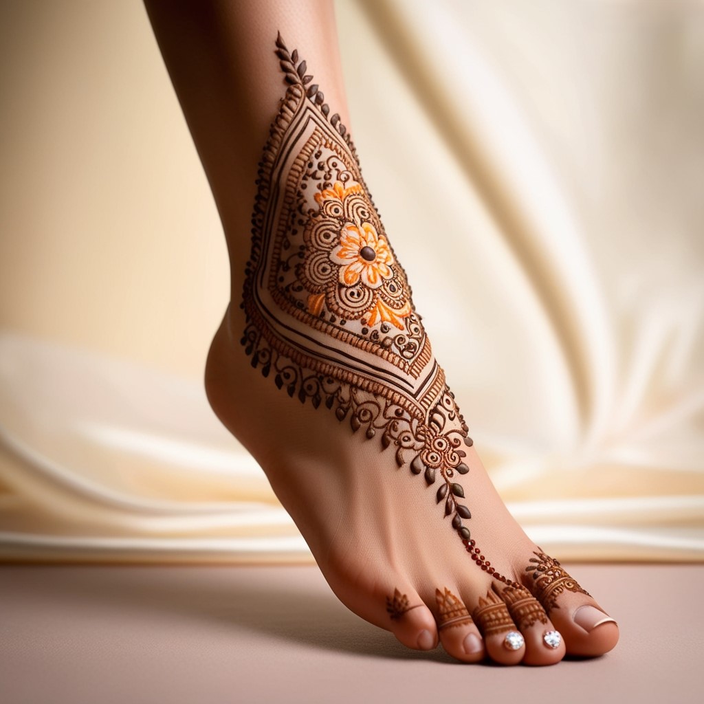 Pairo ki Mehndi design by David McLeod on Mehndi World