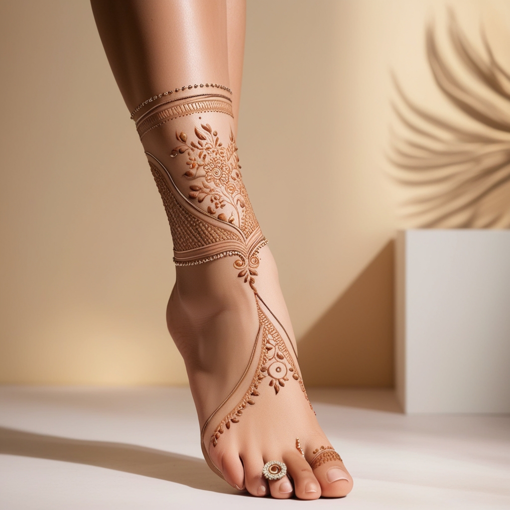 Pairo ki Mehndi design by David McLeod on Mehndi World