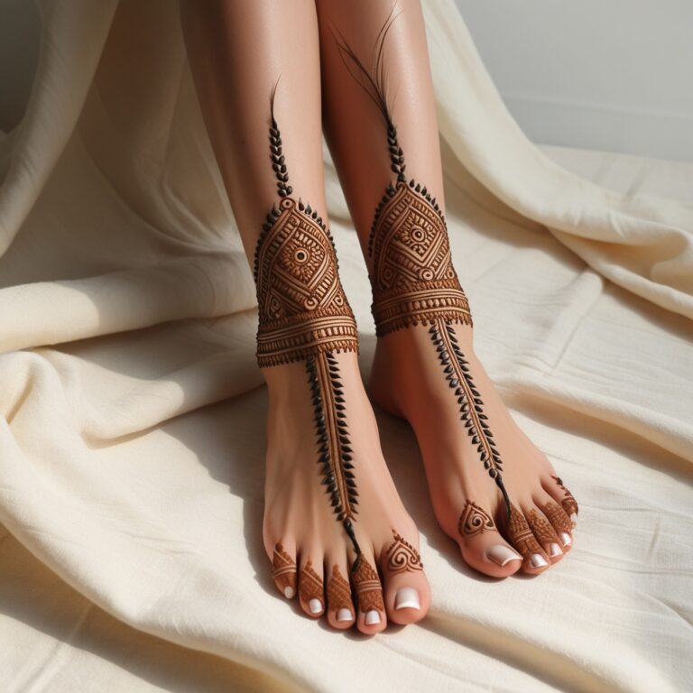 Pairo ki Mehndi design by David McLeod on Mehndi World