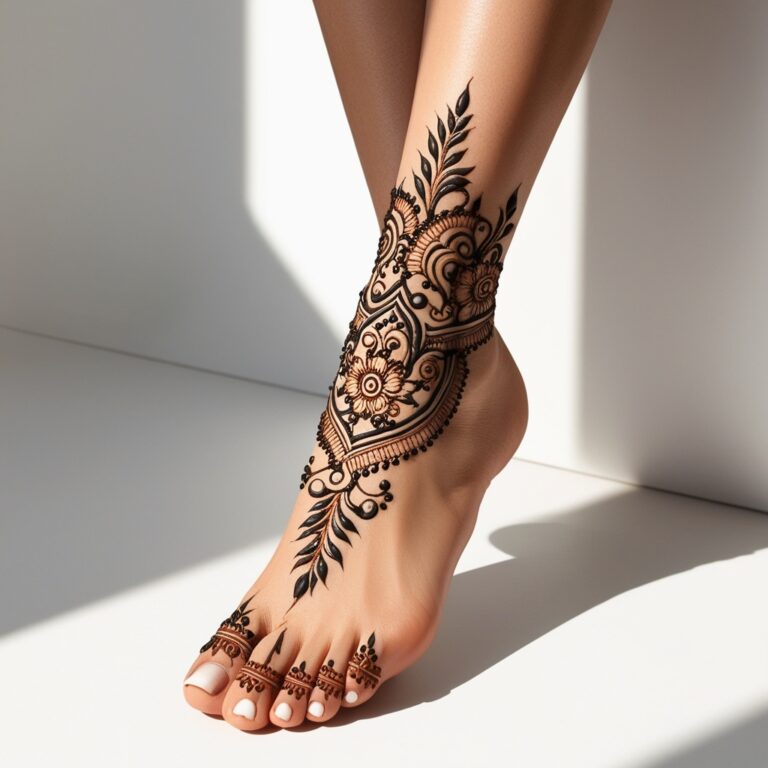 Pairo ki Mehndi design by David McLeod on Mehndi World