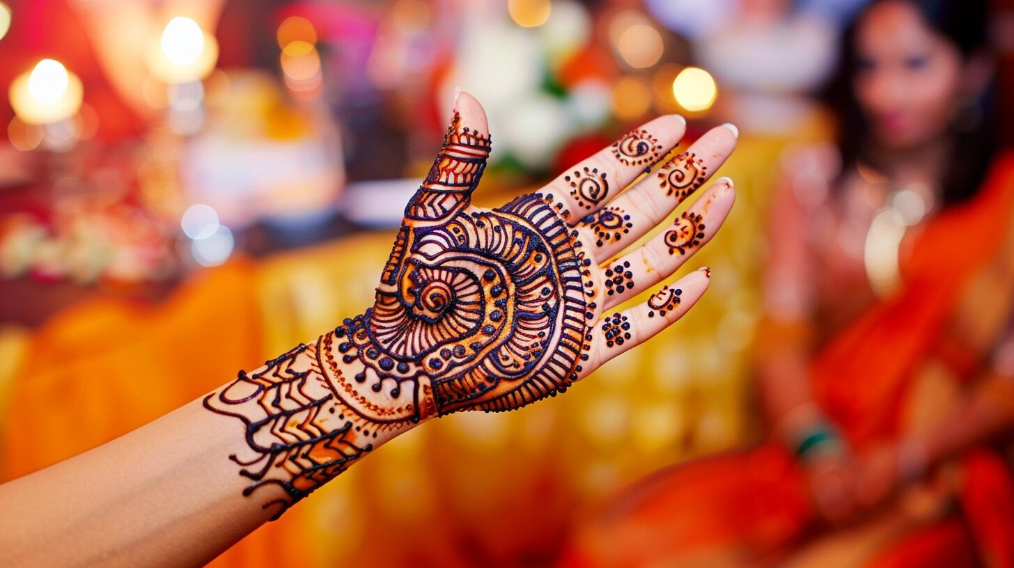 Arabic Mehndi design left hand by Nandipha Mntambo on Mehndi World