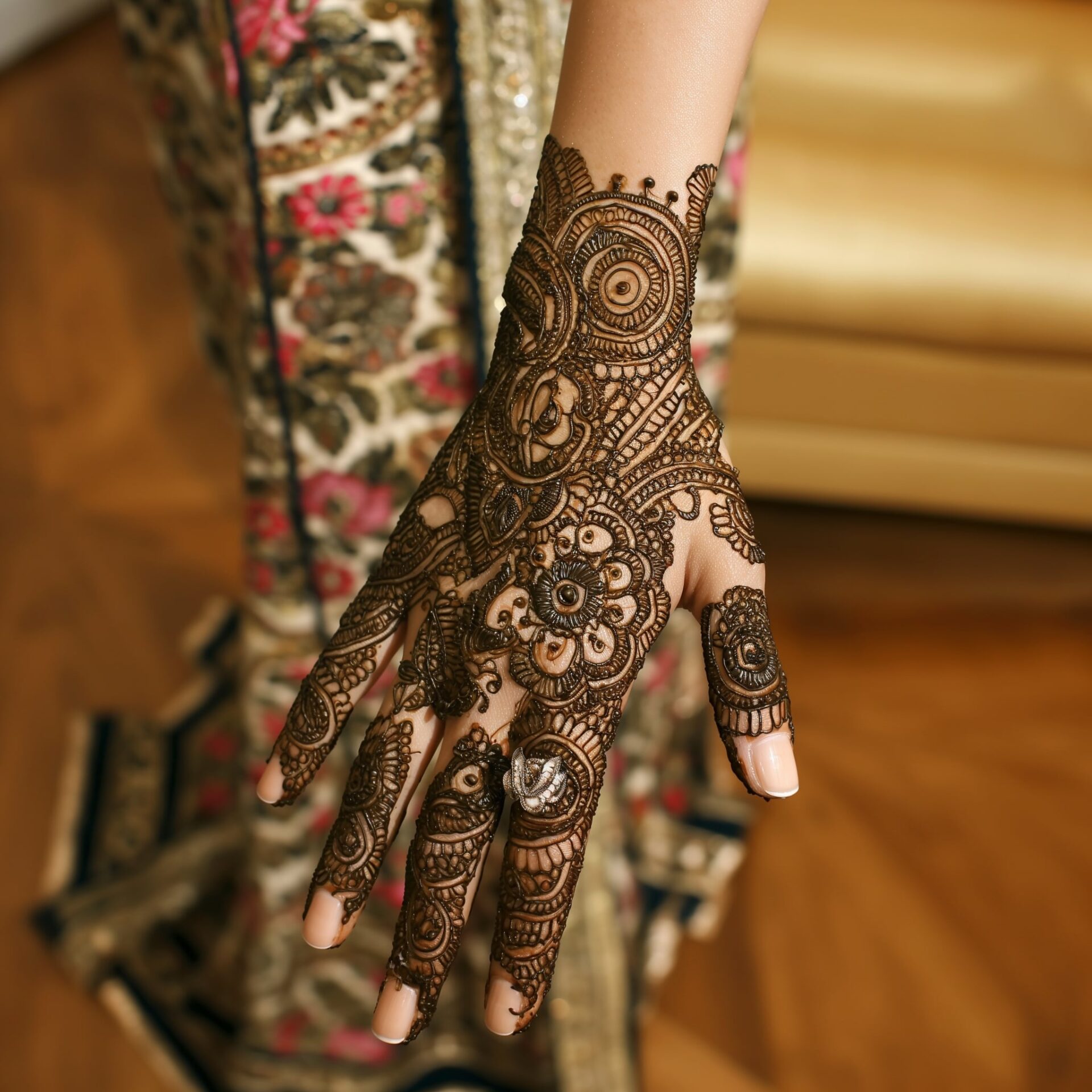 Full hand Indian Mehndi designs by Sanjeev Kapoor on Mehndi World