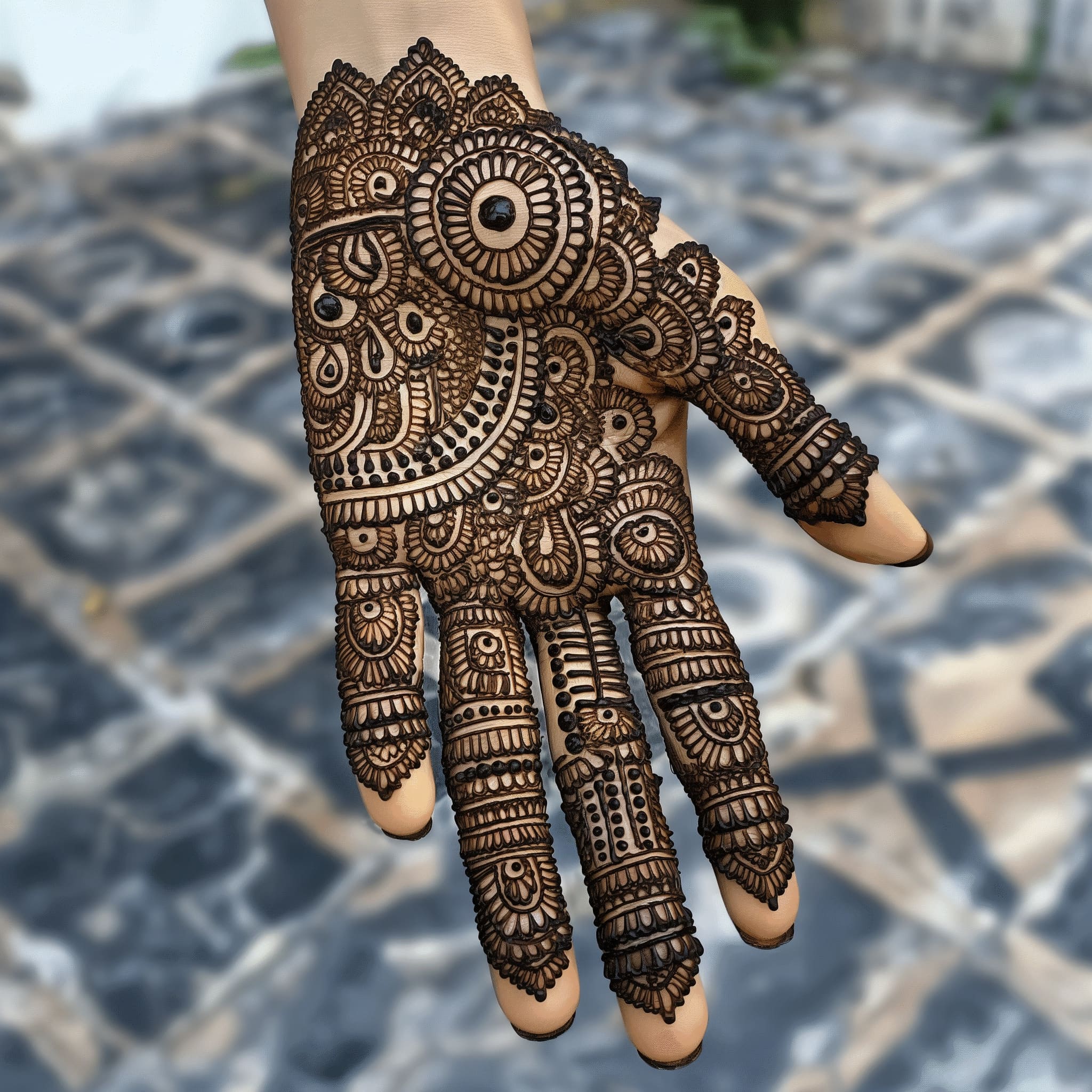 Full hand Indian Mehndi designs by Sanjeev Kapoor on Mehndi World