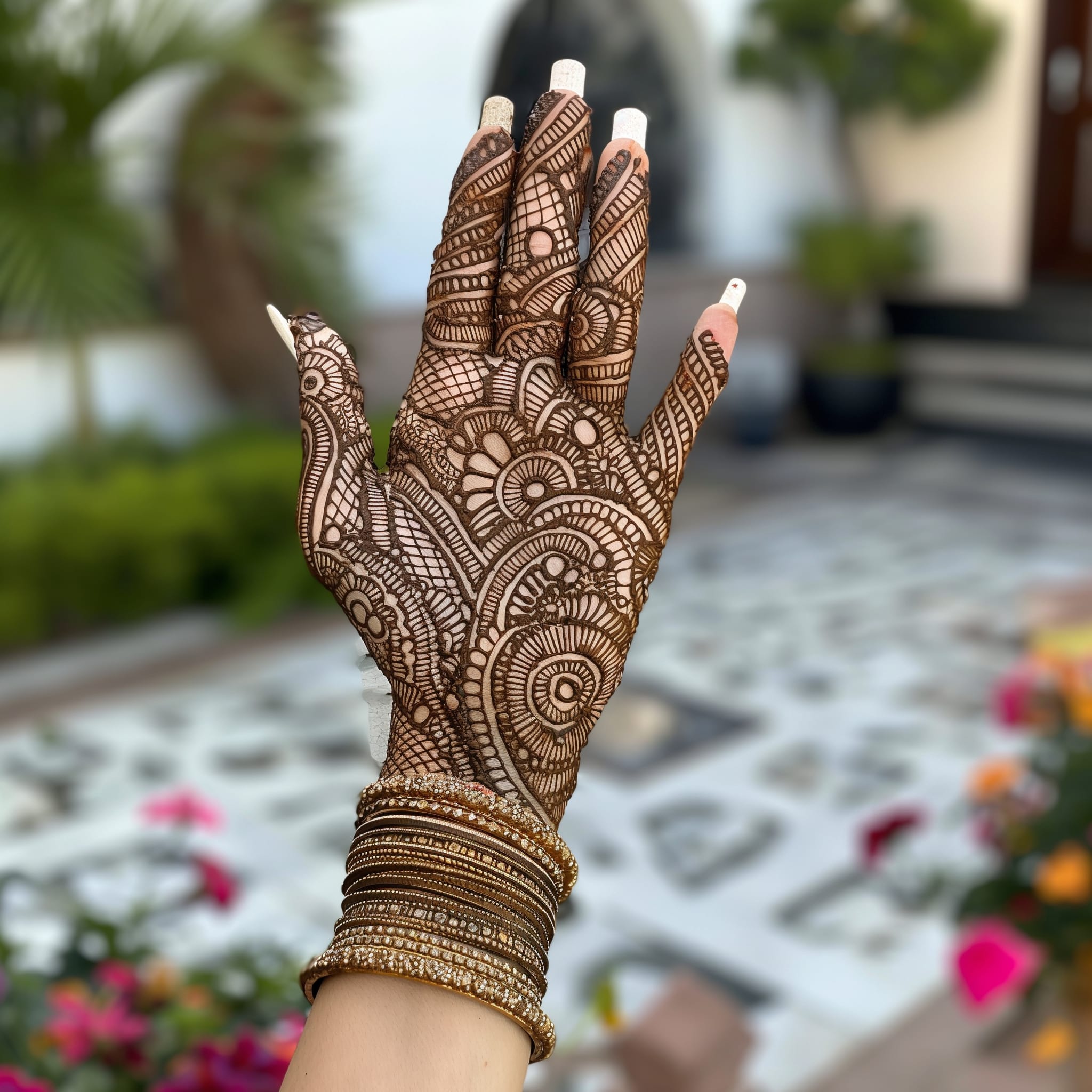 Full hand Indian Mehndi designs by Sanjeev Kapoor on Mehndi World