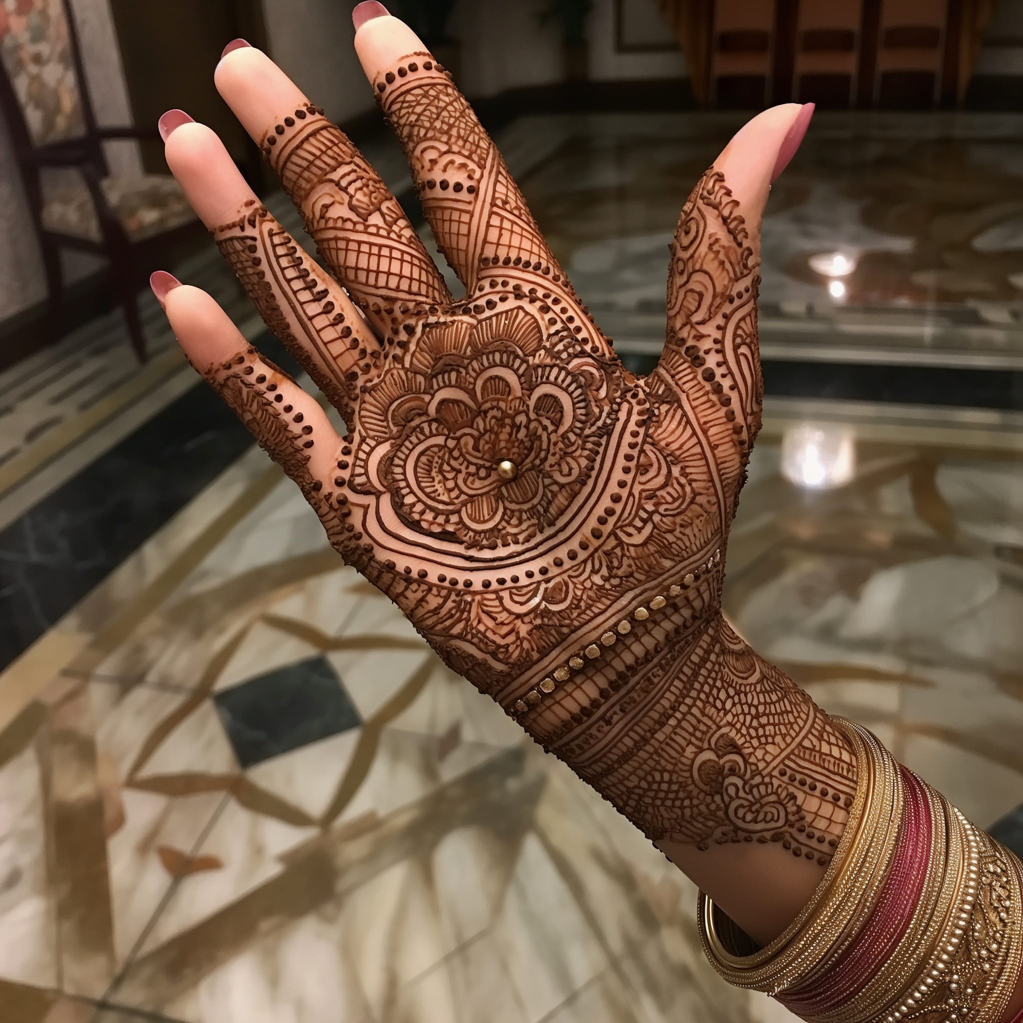 Full hand Indian Mehndi designs by Sanjeev Kapoor on Mehndi World
