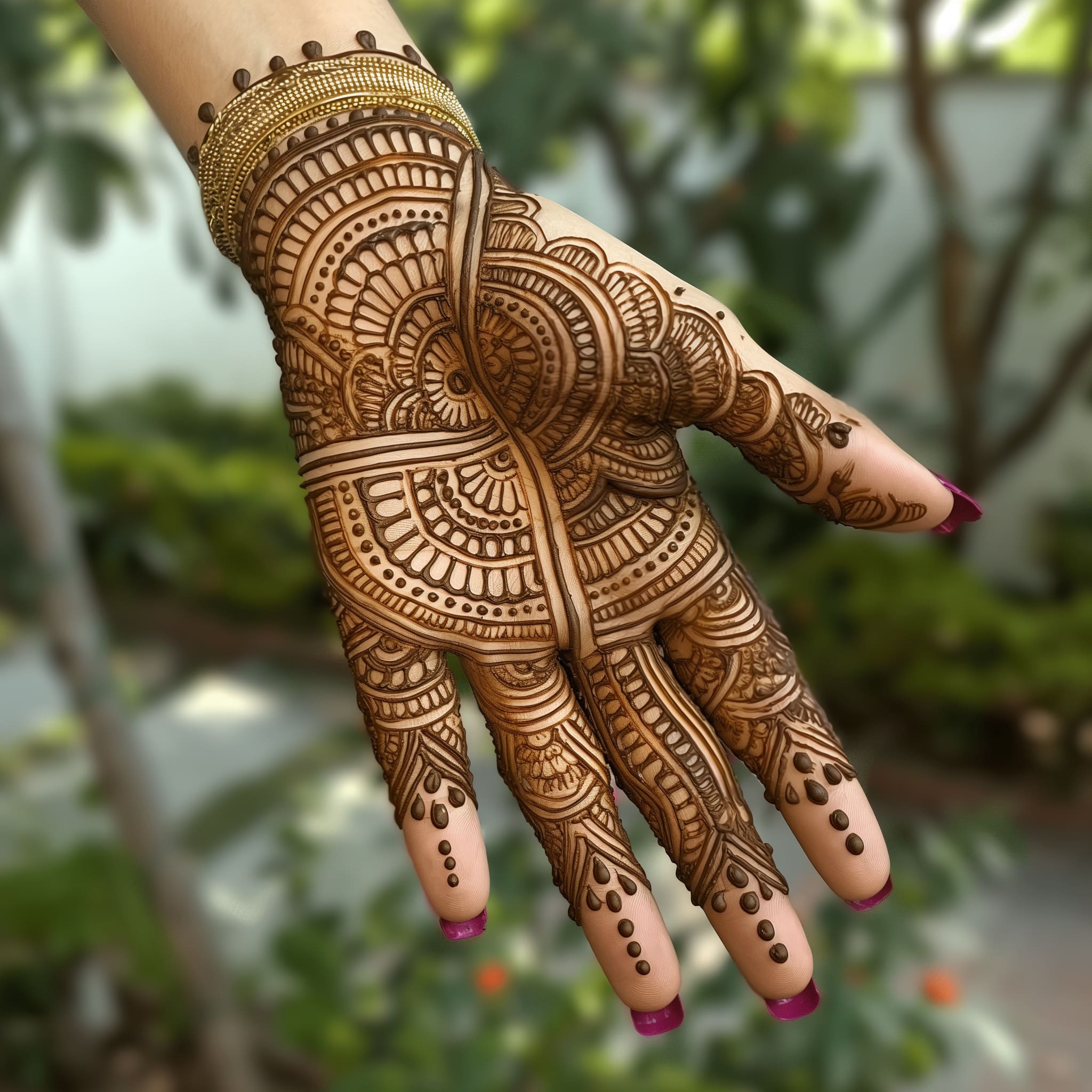Full hand Indian Mehndi designs by Sanjeev Kapoor on Mehndi World