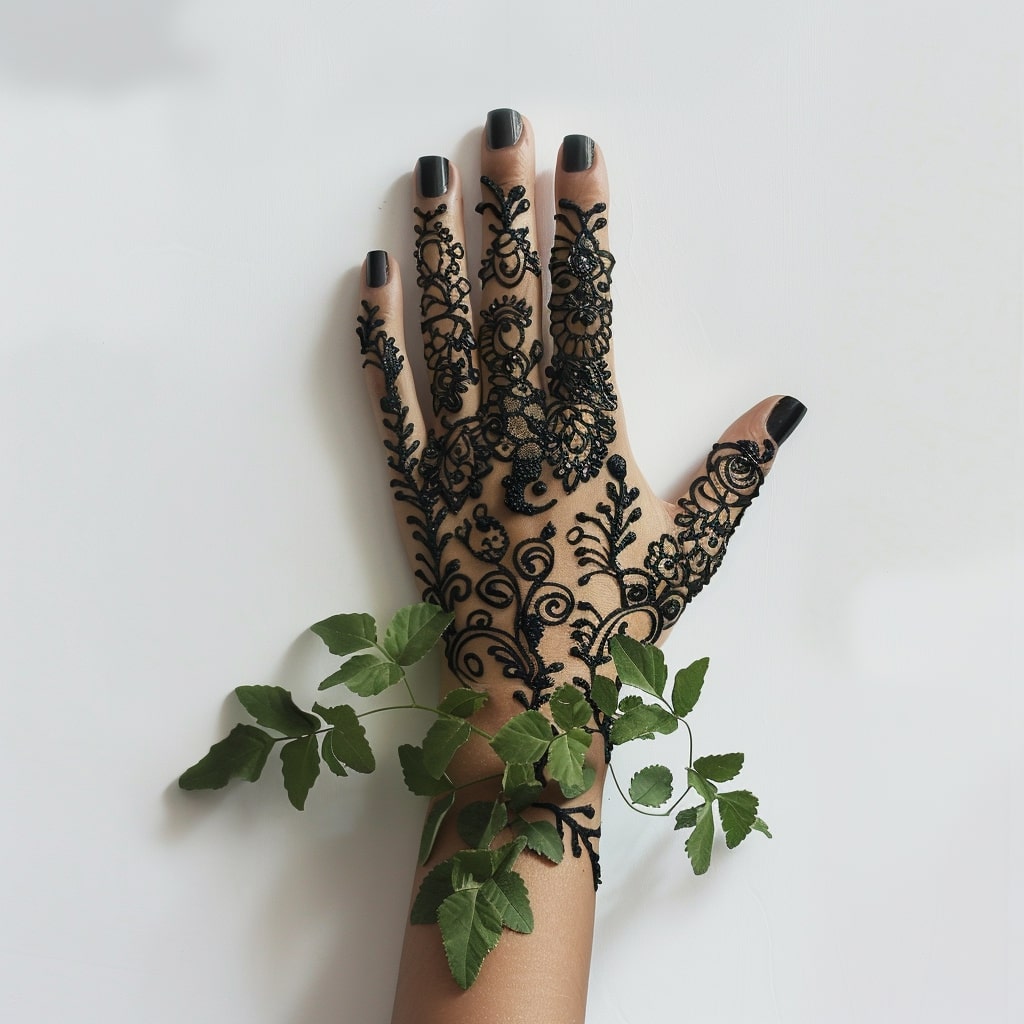 Simple left hand Mehndi designs by Nandipha Mntambo on Mehndi World