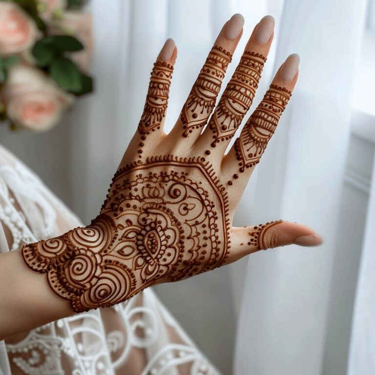 Simple left hand Mehndi designs by Nandipha Mntambo on Mehndi World