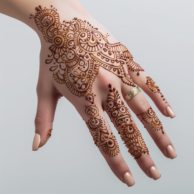 Simple left hand Mehndi designs by Nandipha Mntambo on Mehndi World