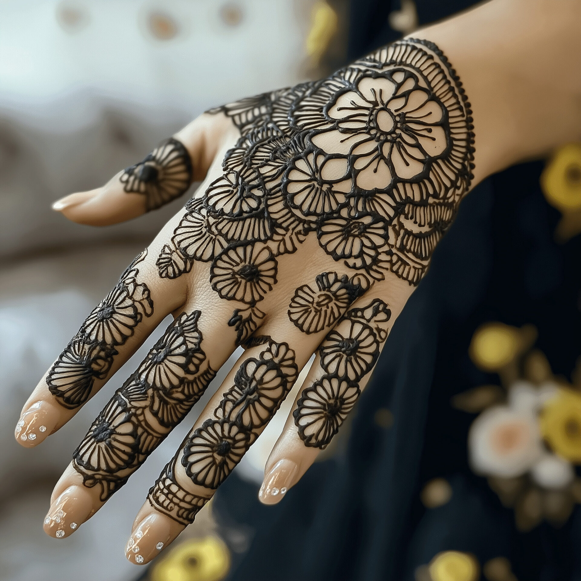 Bridal Mehndi design 2021 by Itzcoatl Nuka on Mehndi World