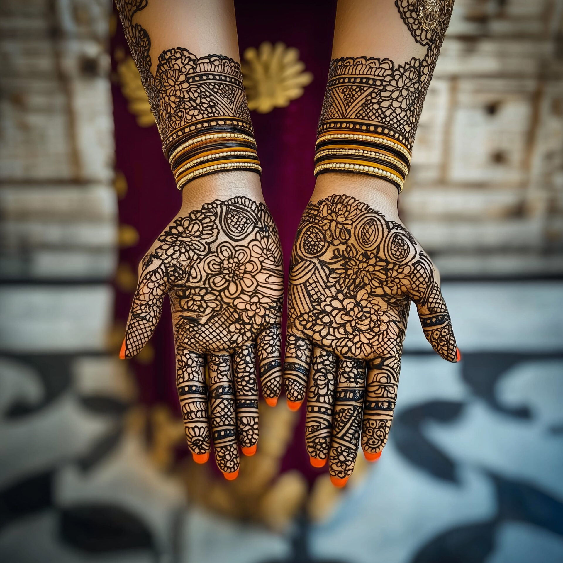 Bridal Mehndi design 2021 by Itzcoatl Nuka on Mehndi World
