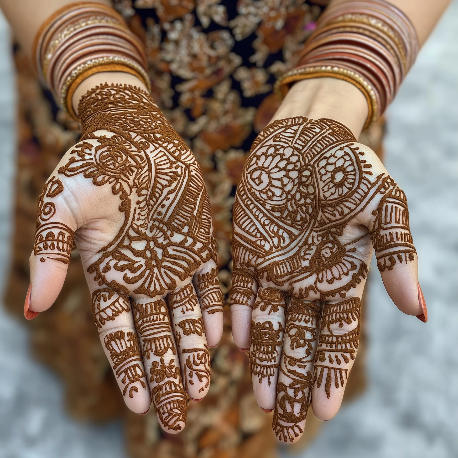 Bridal Mehndi design 2021 by Itzcoatl Nuka on Mehndi World