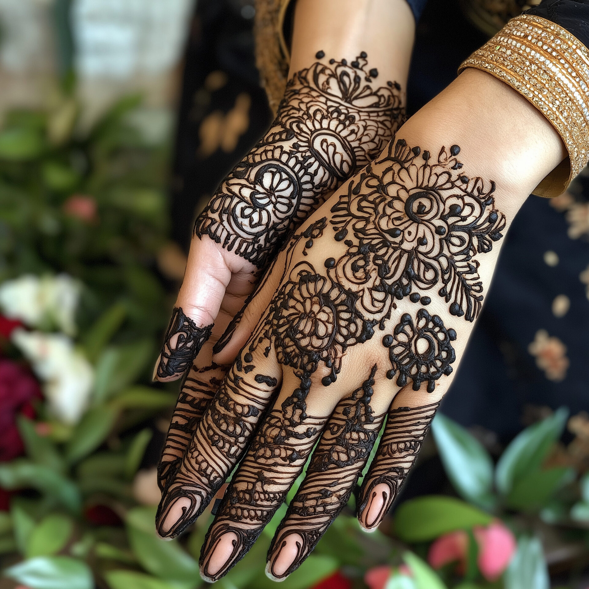Bridal Mehndi design 2021 by Itzcoatl Nuka on Mehndi World