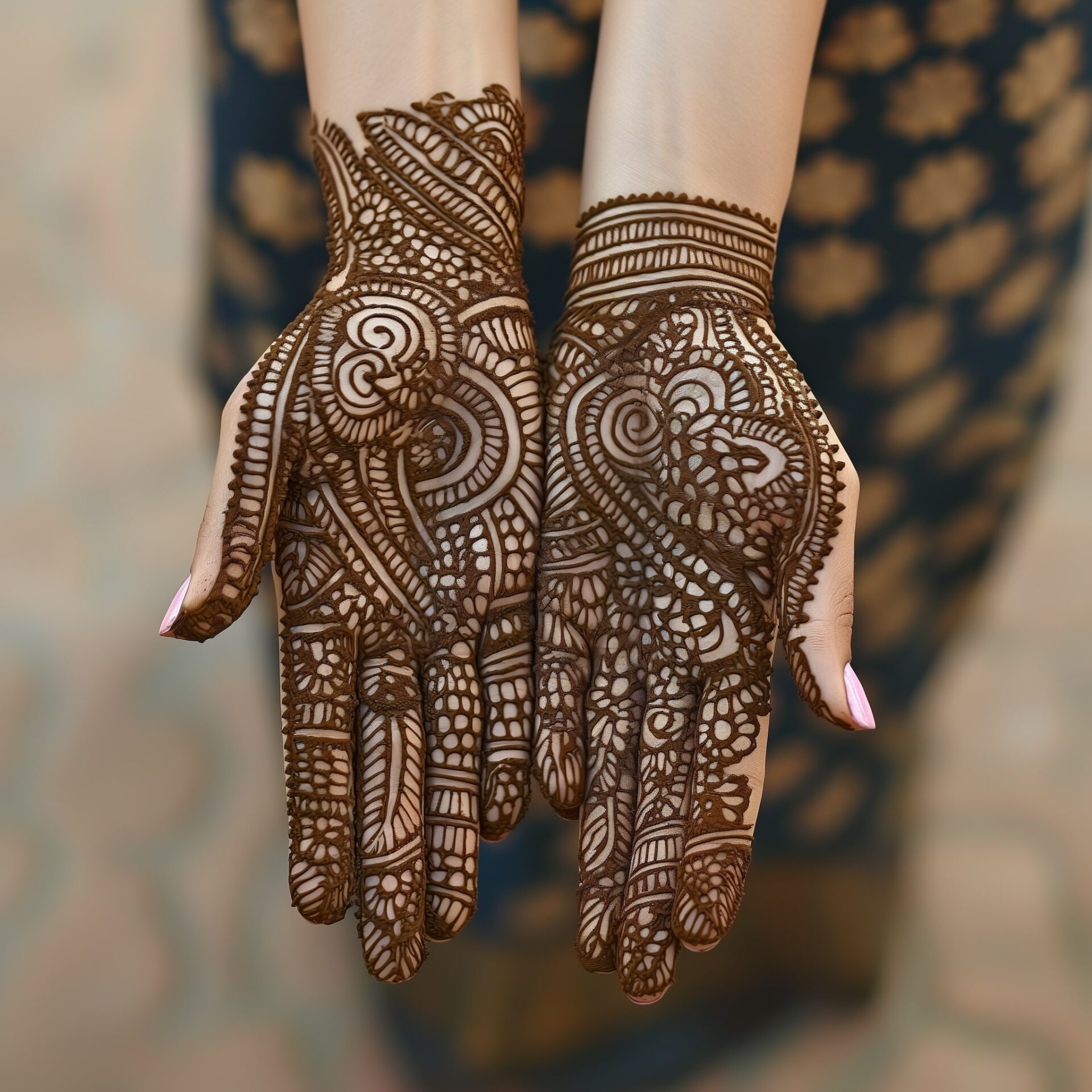 Bridal Mehndi design 2022 by Itzcoatl Nuka on Mehndi World