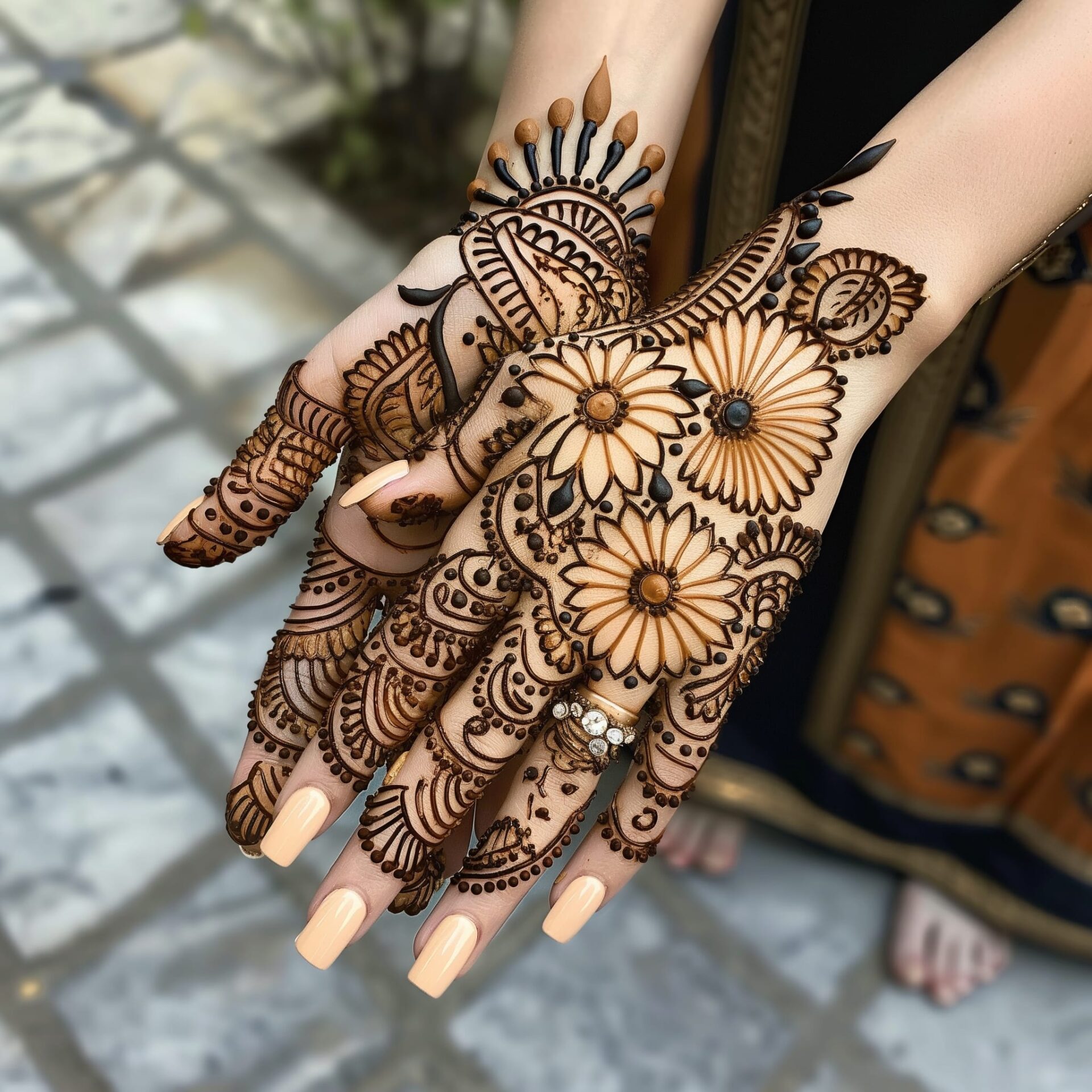 Bridal Mehndi design 2022 by Itzcoatl Nuka on Mehndi World