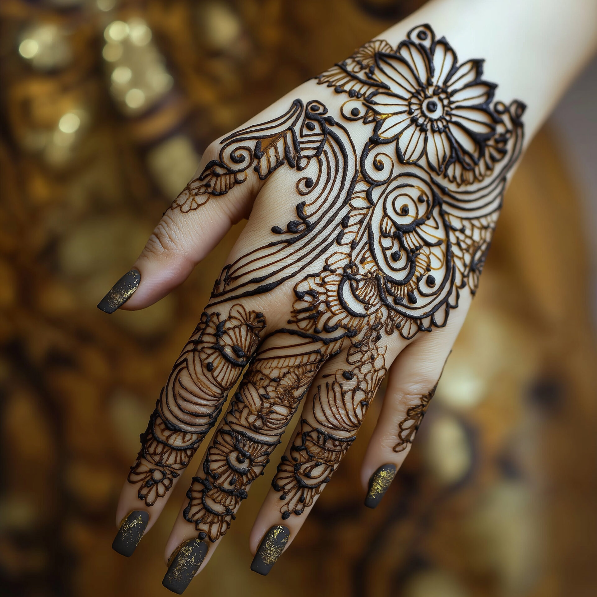 Bridal Mehndi Ke design by Kaur Ahana on Mehndi World