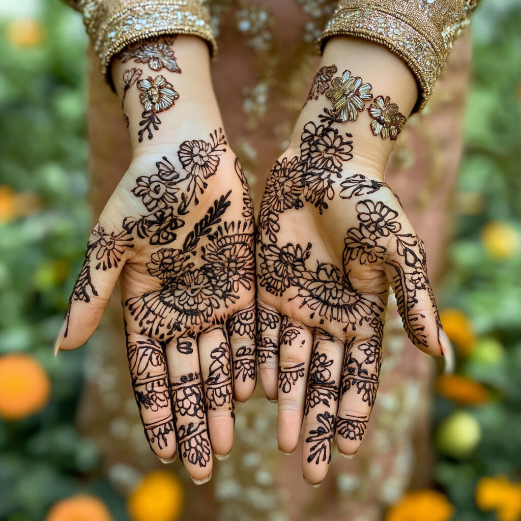 Bridal Mehndi Ke design by Kaur Ahana on Mehndi World