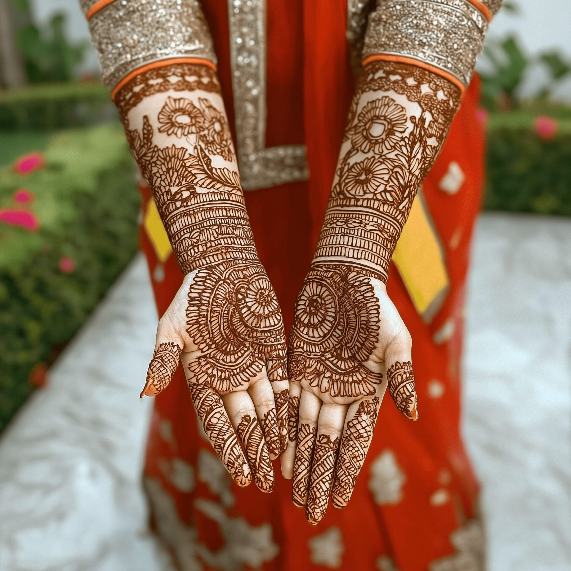 Bridal Mehndi Ke design by Kaur Ahana on Mehndi World