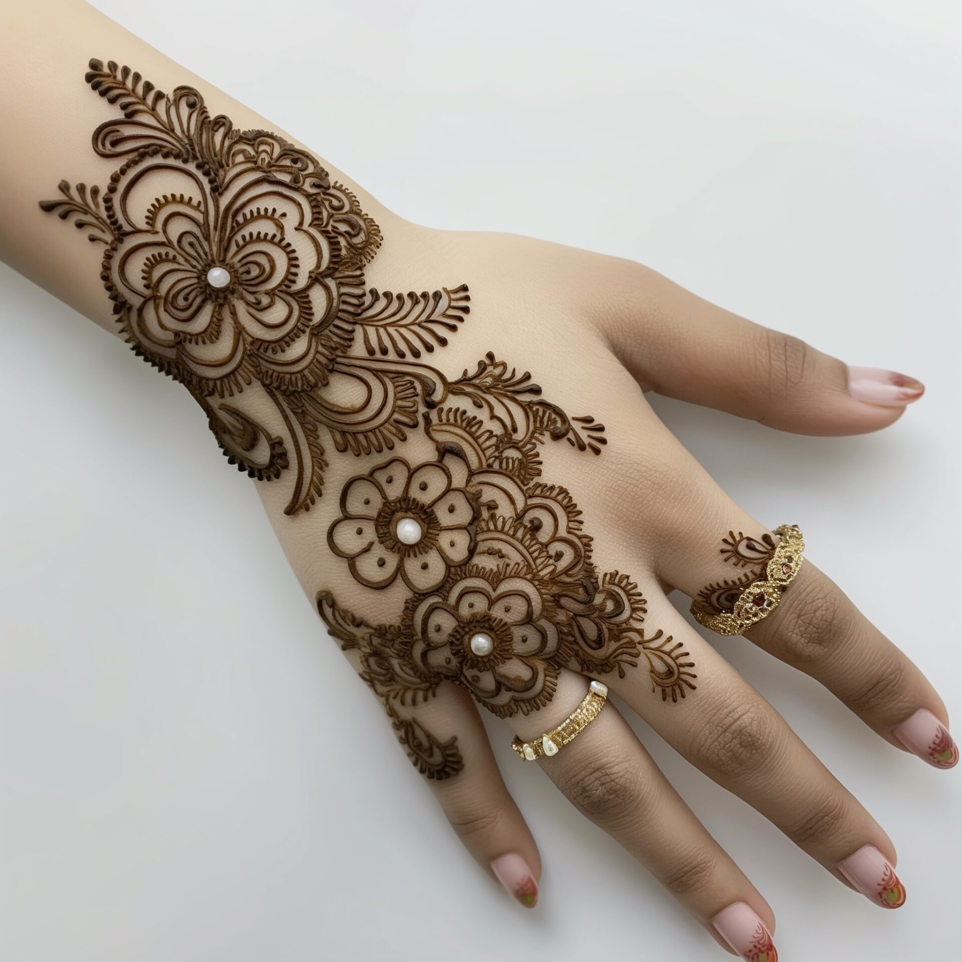 Pakistani Mehndi designs full hand by Nandipha Mntambo on Mehndi World