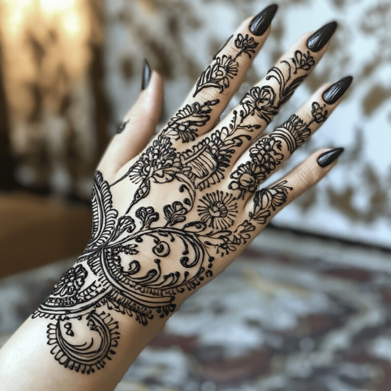 The History of Mehndi: Tracing the Origins of Mehndi Art » Mehndi World