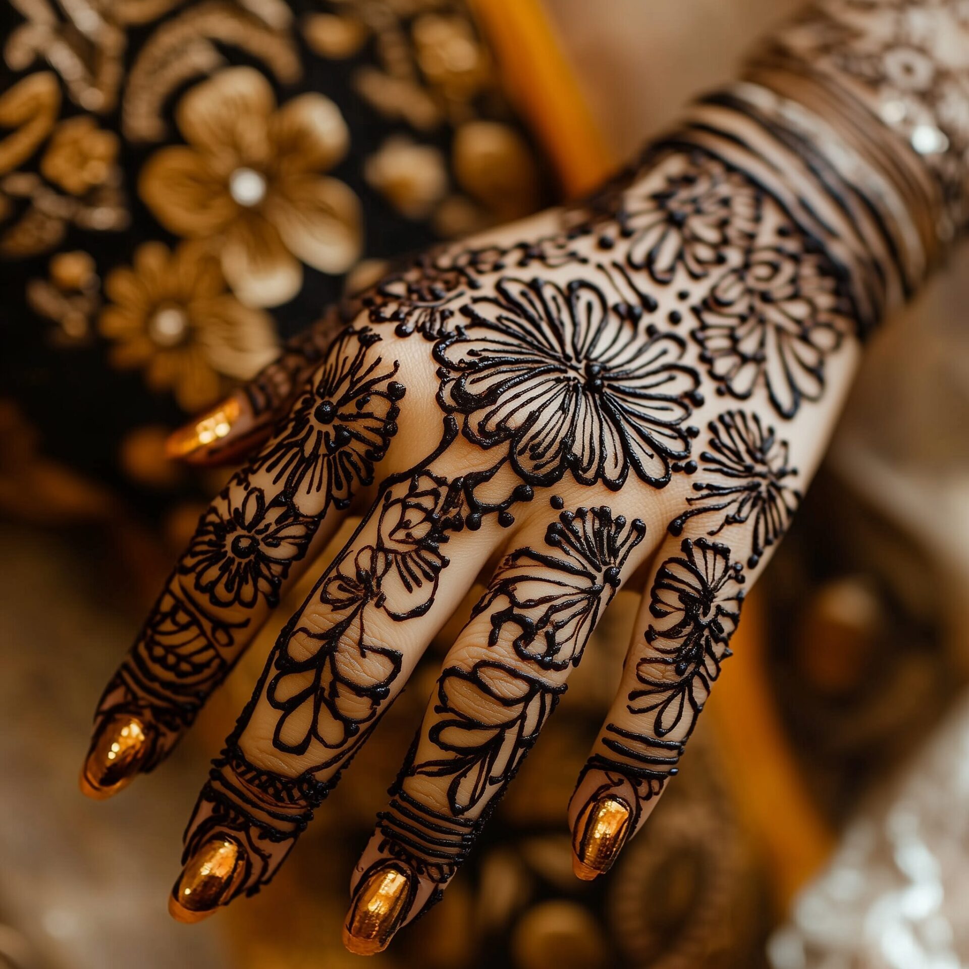 Karwa Chauth Mehndi Design by Rohit Kumar on Mehndi World