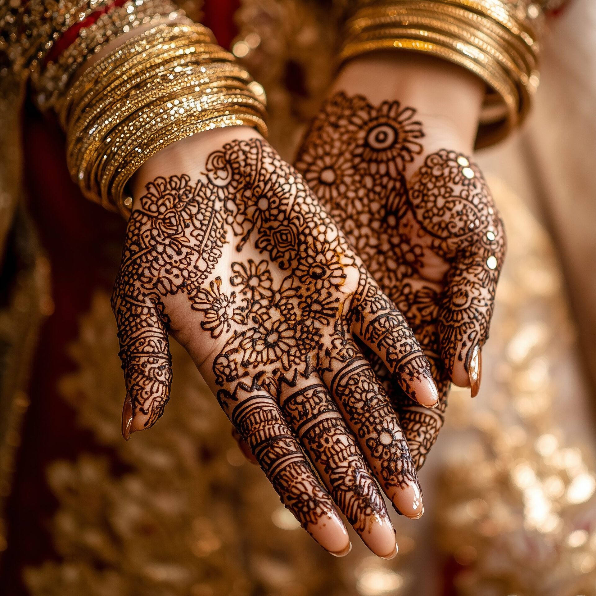 Karwa Chauth Mehndi Design by Rohit Kumar on Mehndi World