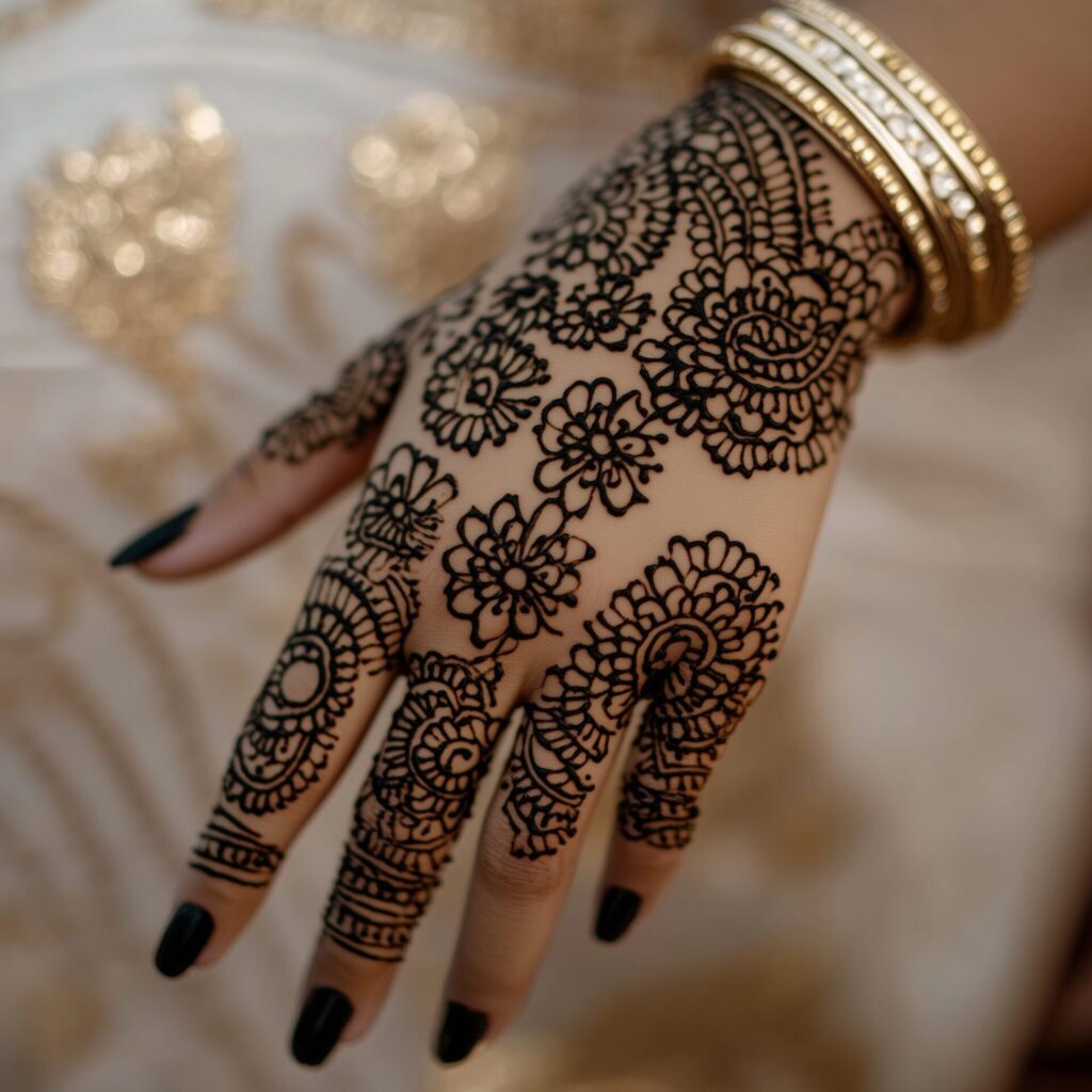 Simple Mehndi Design for Karva Chauth by Rohit Kumar on Mehndi World