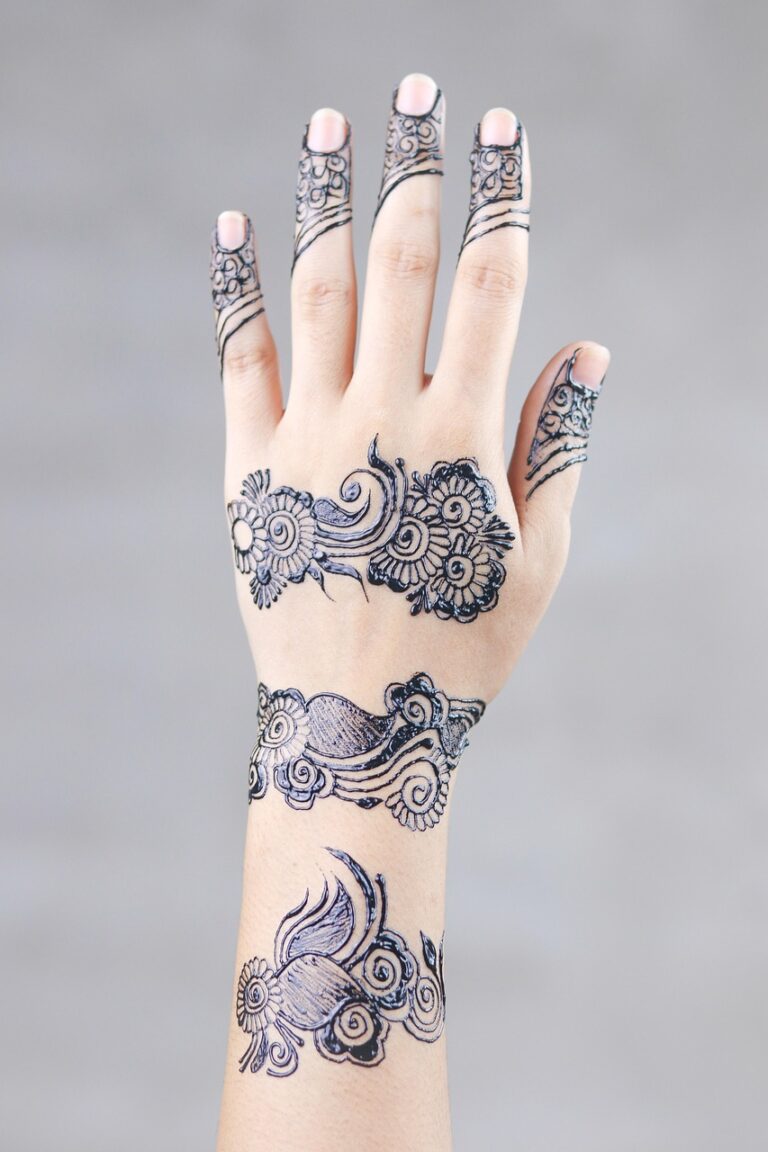 bel mehndi design